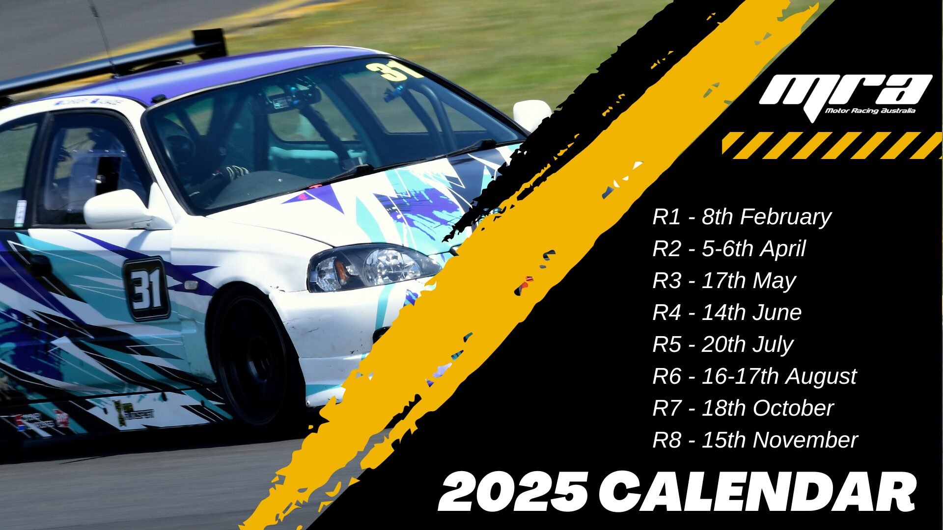 News – MRA – Motor Racing Australia